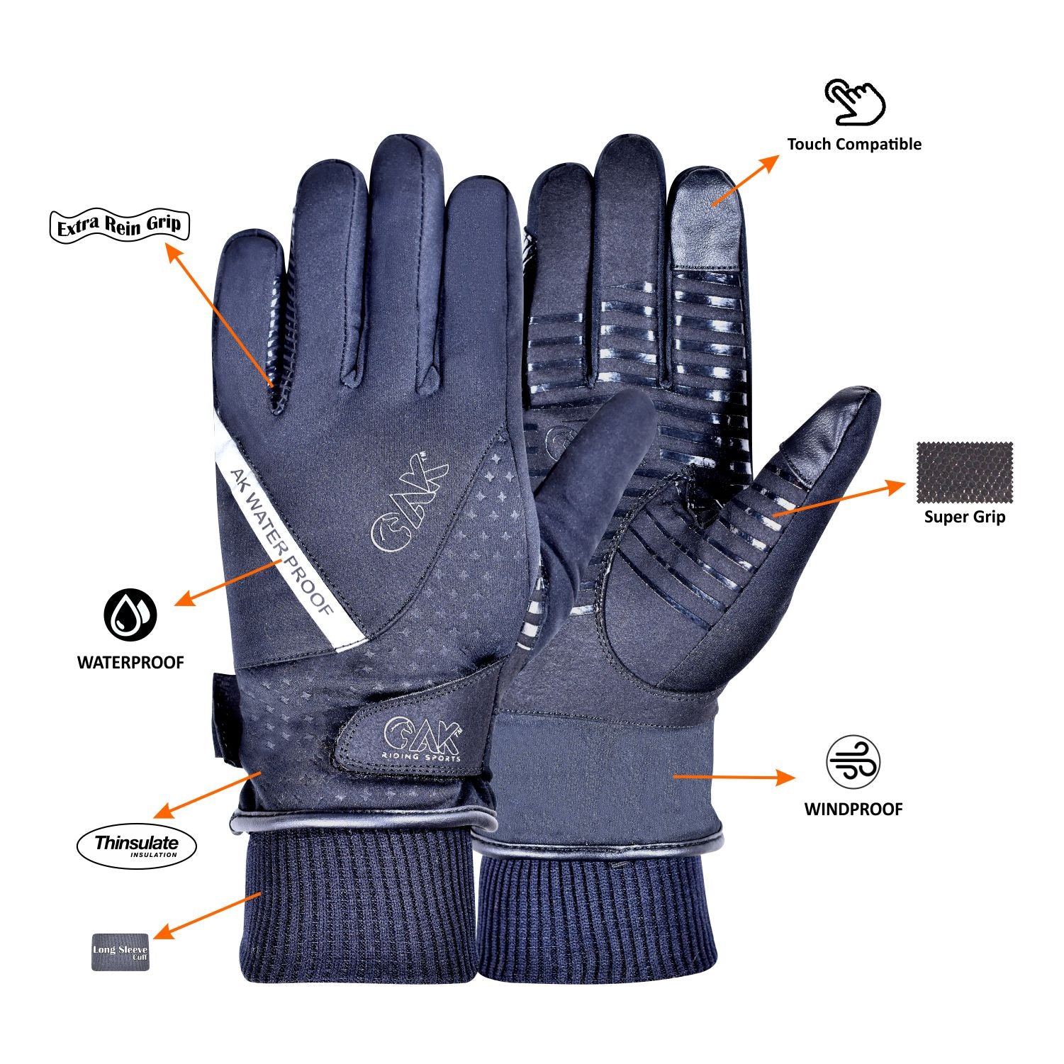 Horse Riding Gloves Equestrian Gloves Men Women Children Riding Gloves