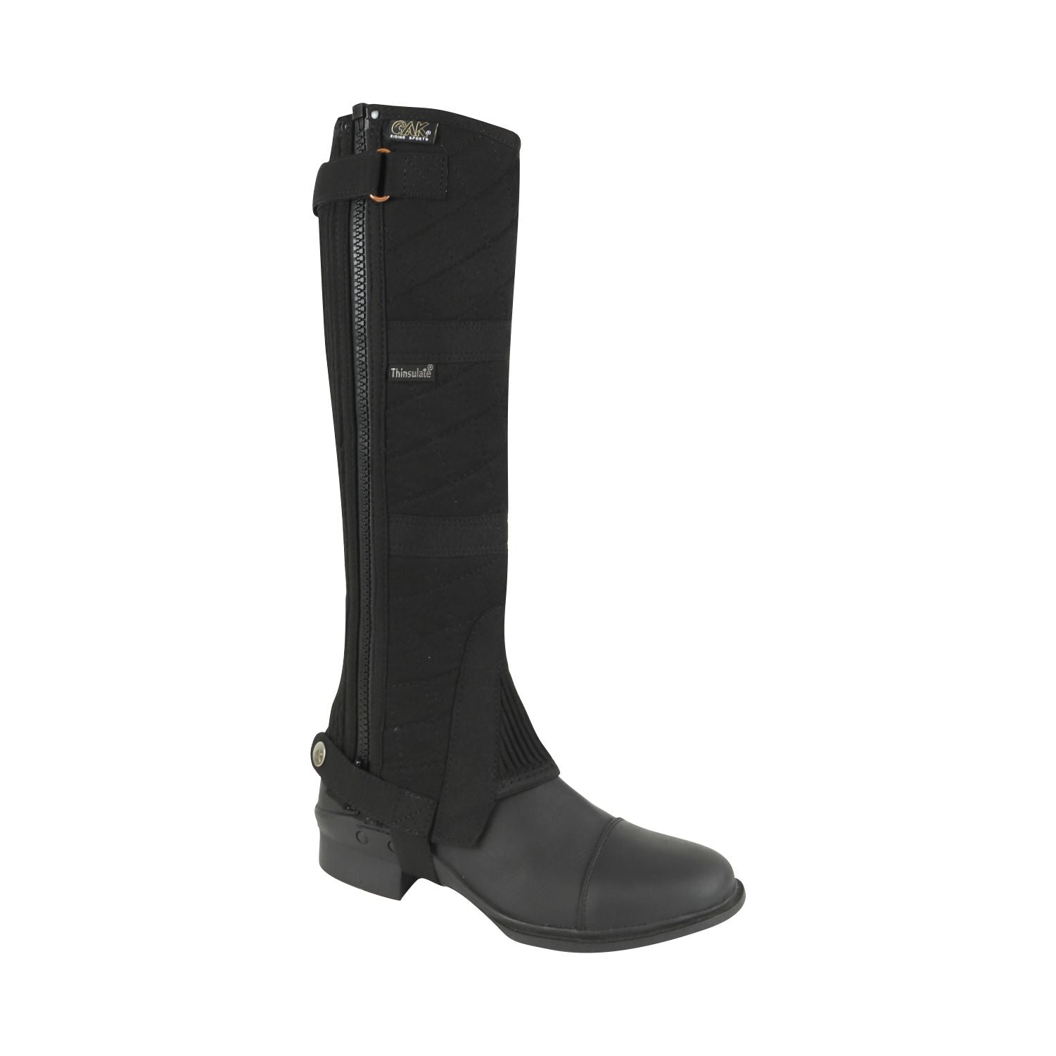 AK Winter Warmax Equestrian Horse Riding Half Chaps