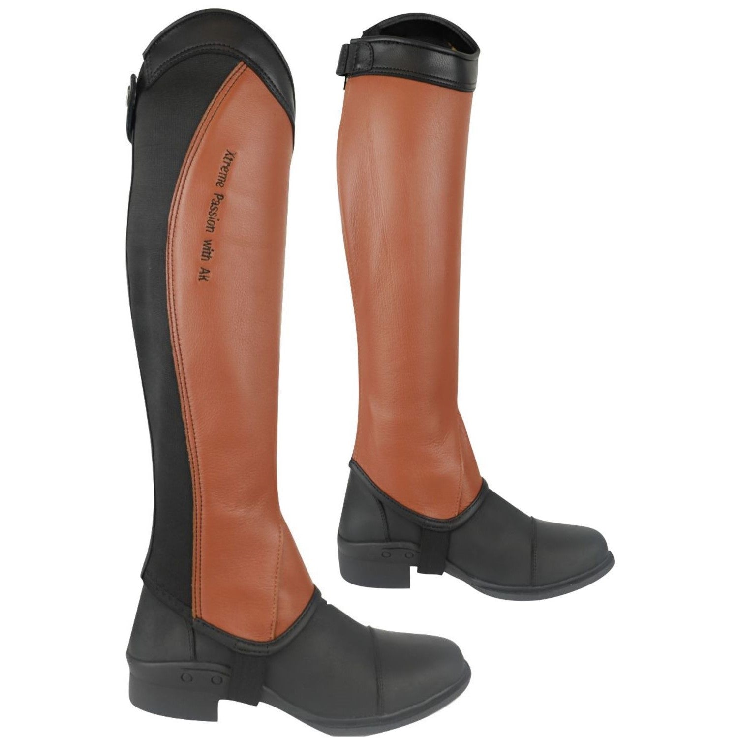 AK Xtreeme Passion Rear Zip Half Chap