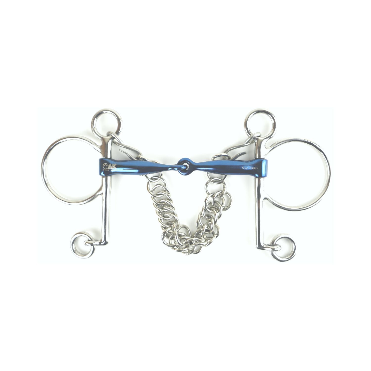 AK Pelham Bit with Single Joint